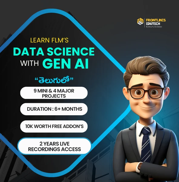 IT Courses in Telugu – Live & Practical Training |Frontlines Edutech