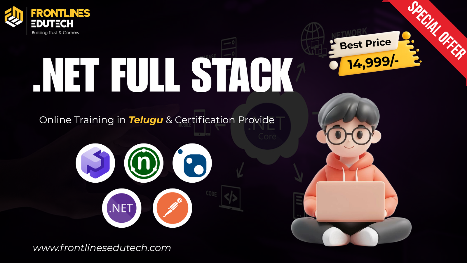 .NET Full Stack Course in Telugu – Ai Driven Development